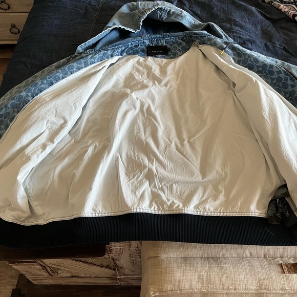 Coach | Jackets & Coats | Coach Denim Jacket | Poshmark